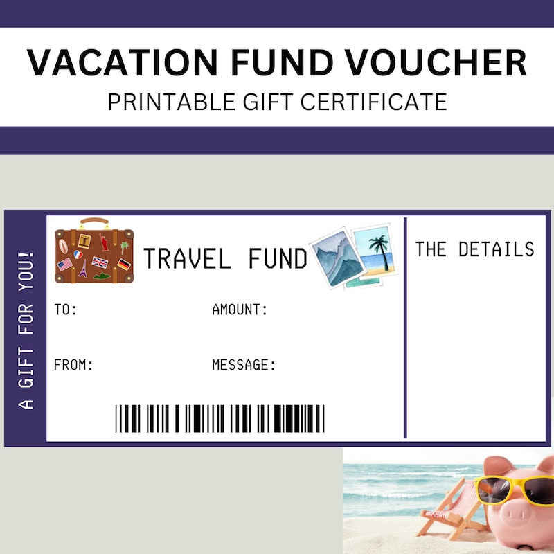 Piggy Box Travel - Etsy