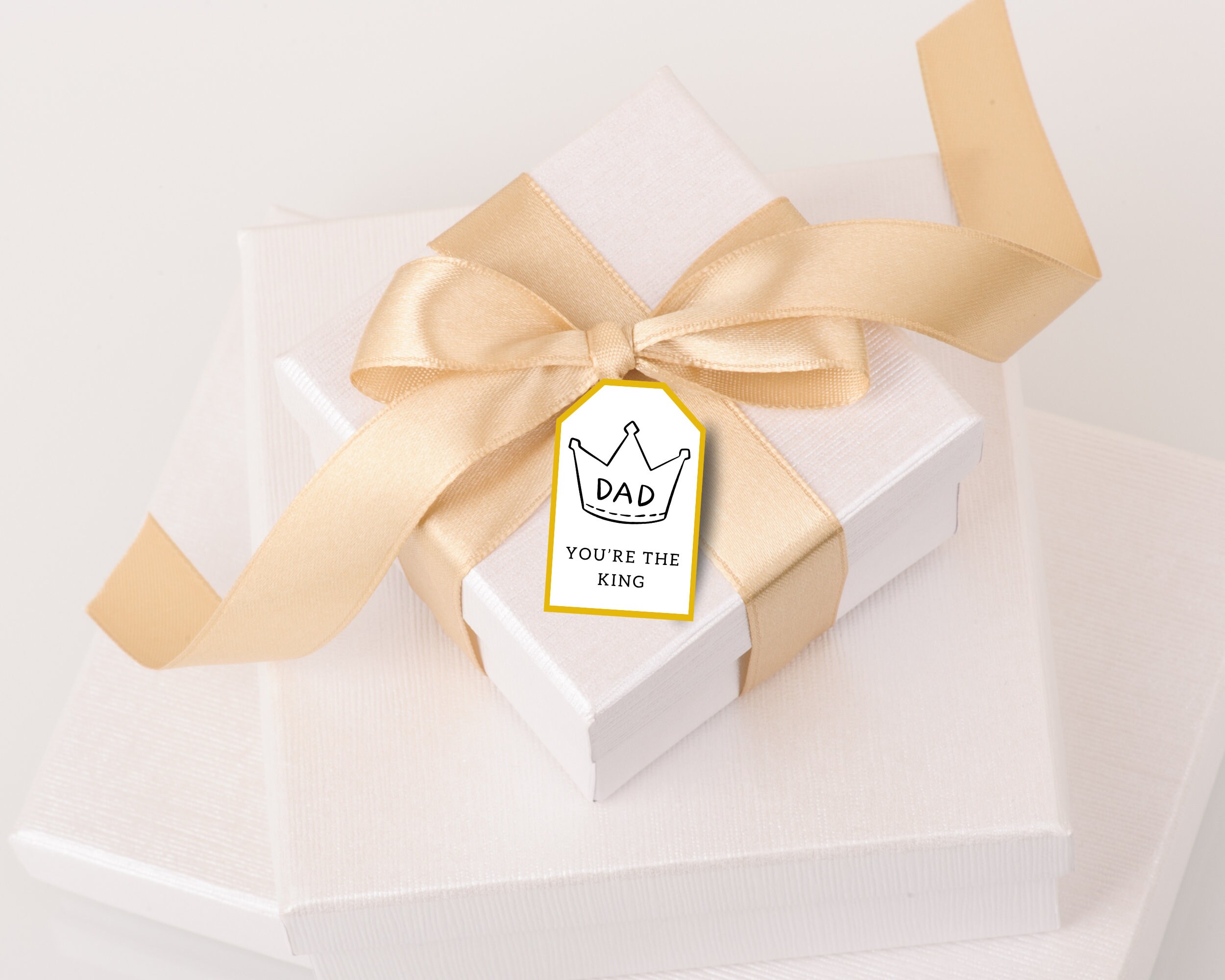 Fathers Day Printable Gift Tags | Best Dad Tag and Goodie Bag Labels ...