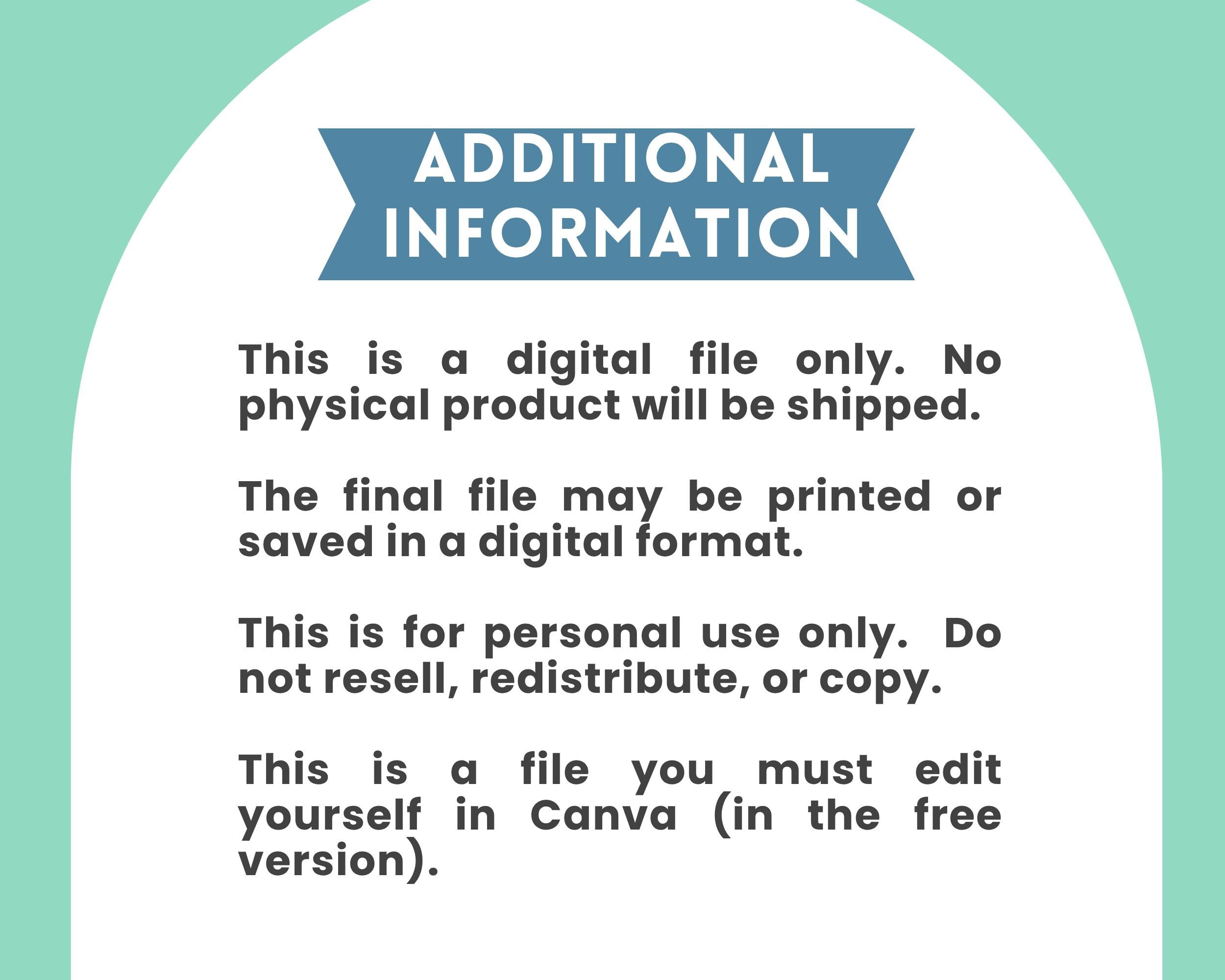 Mugshot Sign Canva Template | DIY Inmate Sign Printable | Birthday ...