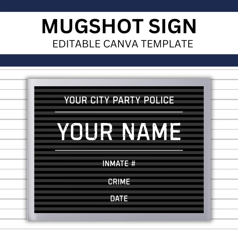 Inmate Signs - Etsy