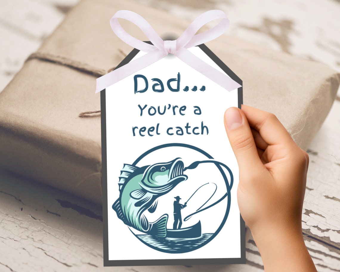 Fathers Day Gift Tags Printable | Best Dad Tag and Goodie Bag Labels ...