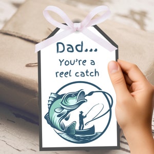 Fathers Day Gift Tags Printable | Best Dad Tag and Goodie Bag Labels ...