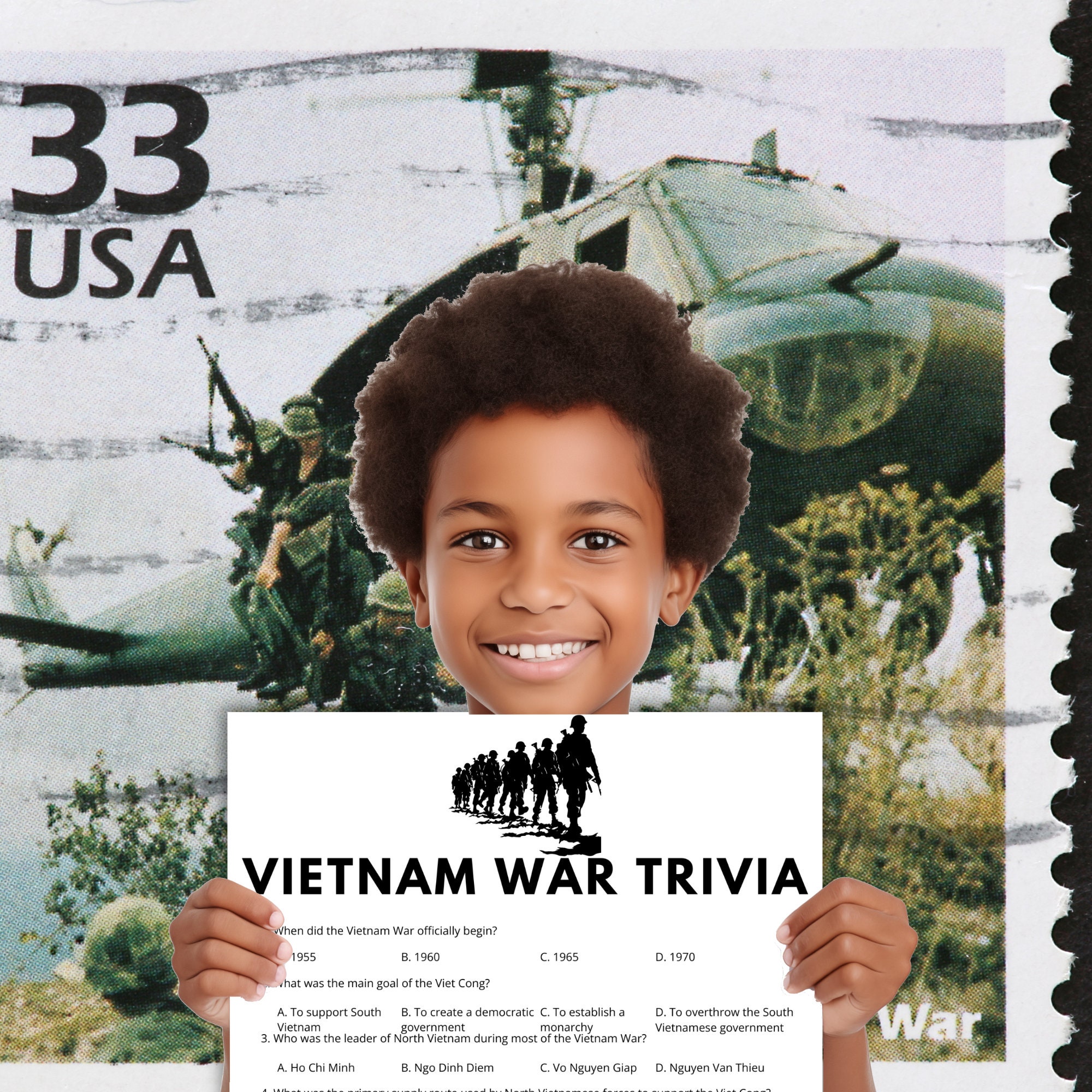 Vietnam War Quiz | Vietnam War Trivia Game | War in Vietnam Quiz ...