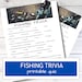 Fishing Trivia Quiz: Printable Game for Family & Classroom (PDF ...