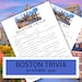Rosh Hashanah Quiz Printable | Jewish New Year Trivia Game | Shana Tova ...