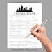 Chicago Quiz Printable | Chicago Illinois Trivia Game | USA Cities Fun ...