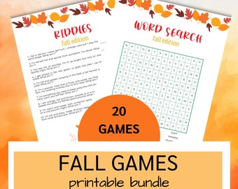 Thanksgiving Trivia Game | Giving Thanks Quiz Printable | Fall ...