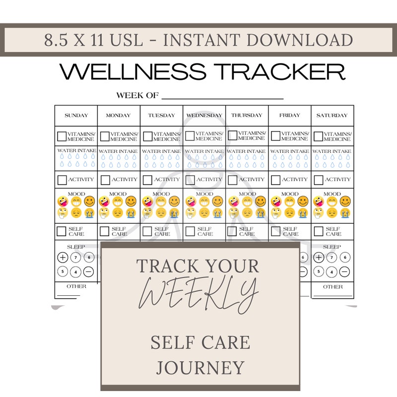 Wellness Challenge - Etsy