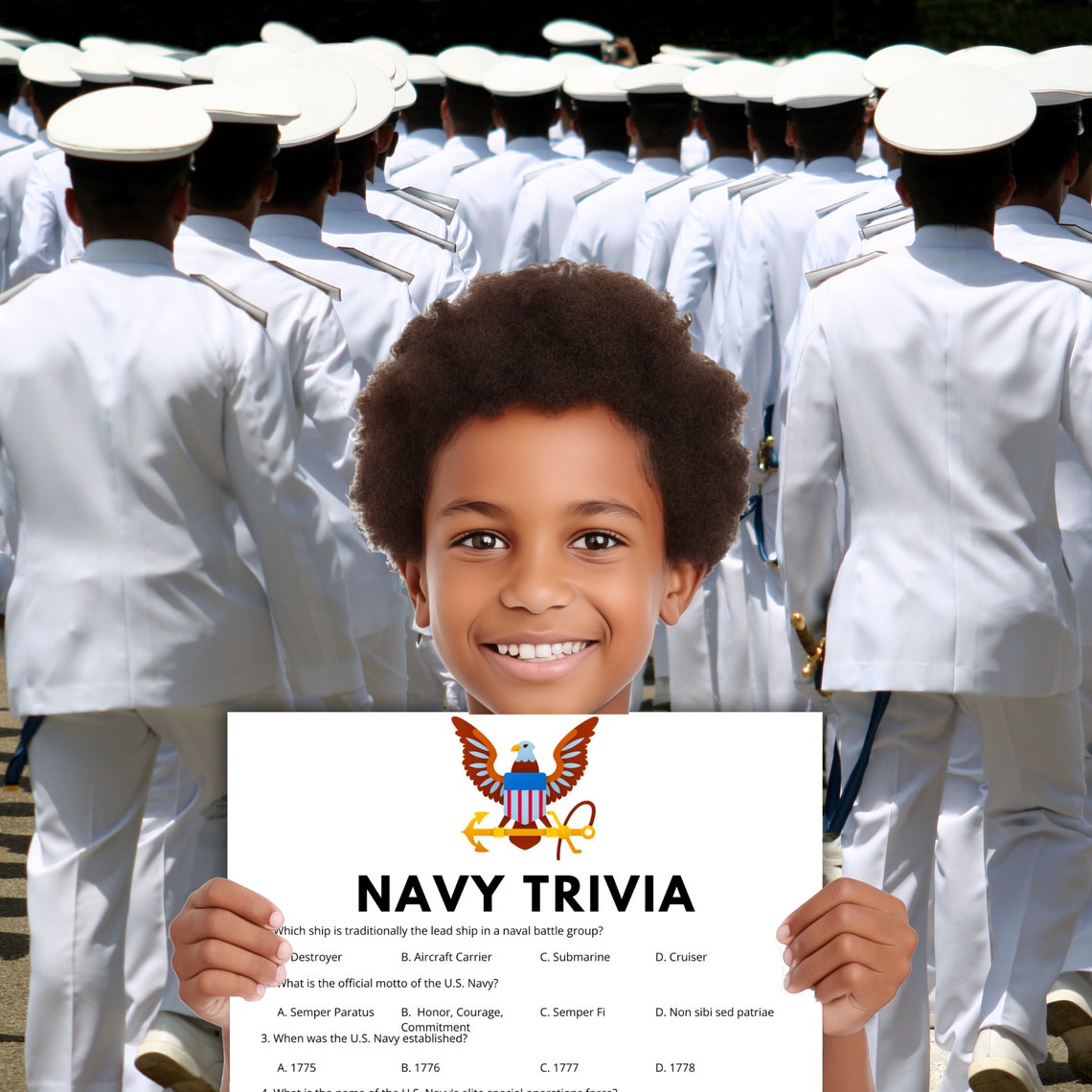 Navy Quiz | United States Navy Trivia Game | Navy Day | Veterans ...