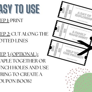 Grandparents Day Printable Coupon Book | Gifts for New Grandparents ...