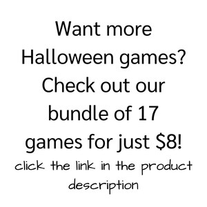 Roll a Witch Dice Game Printable | Halloween Party Games for Kids ...