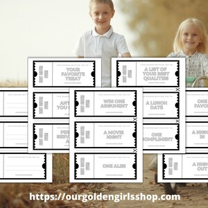 Sister Coupon Book | Best Sister Ever Birthday Voucher | Gift for ...