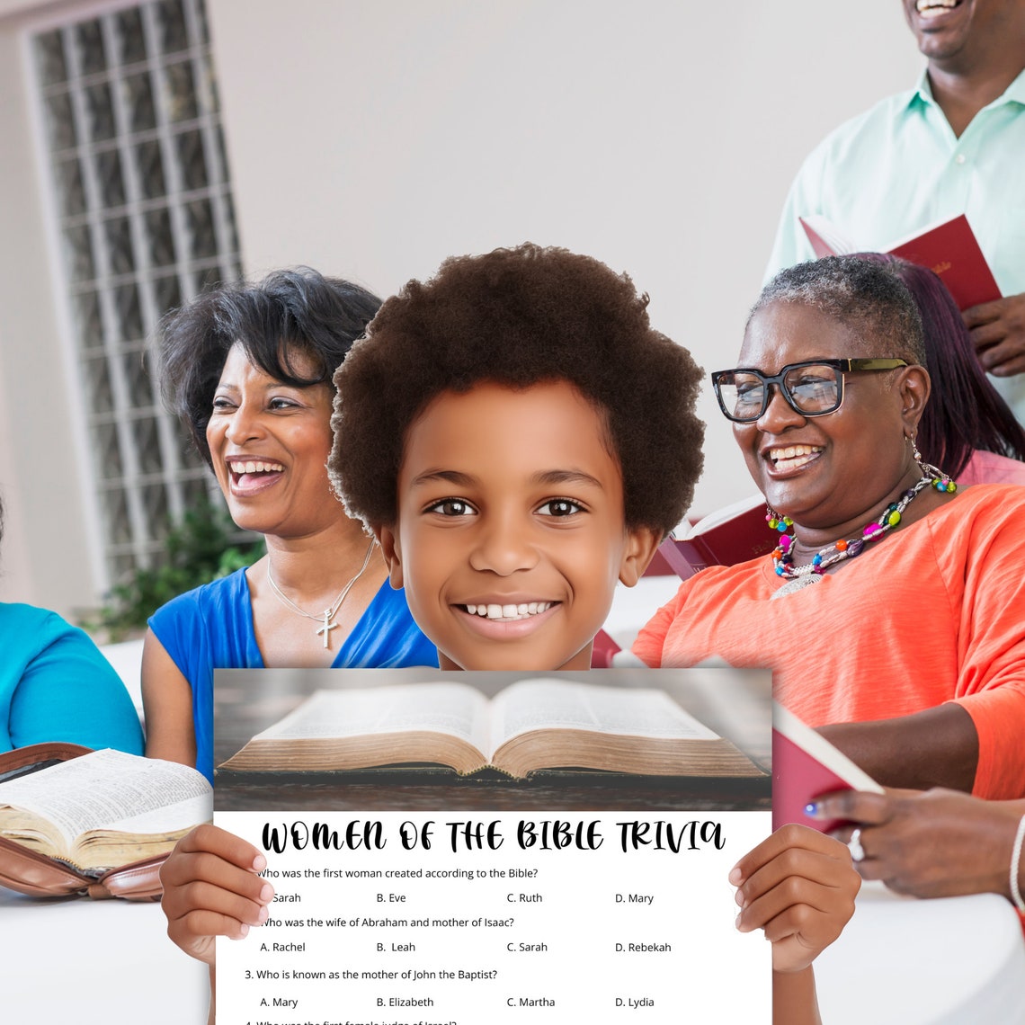 Women of the Bible Trivia Quiz: Printable Bible Study Game (PDF) - Etsy