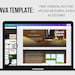 Islamic Funeral Program Template: Golden Obituary, Men's Style (canva ...