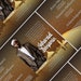 Islamic Funeral Program Template: Golden Obituary, Men's Style (canva ...