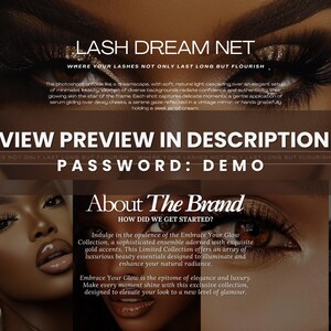 Bronze Shopify Beauty Theme Template, Bronze Melanin Theme, Website for ...