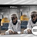 Muslim Funeral Program Template: Gray & Black Obituary, Celebration of ...