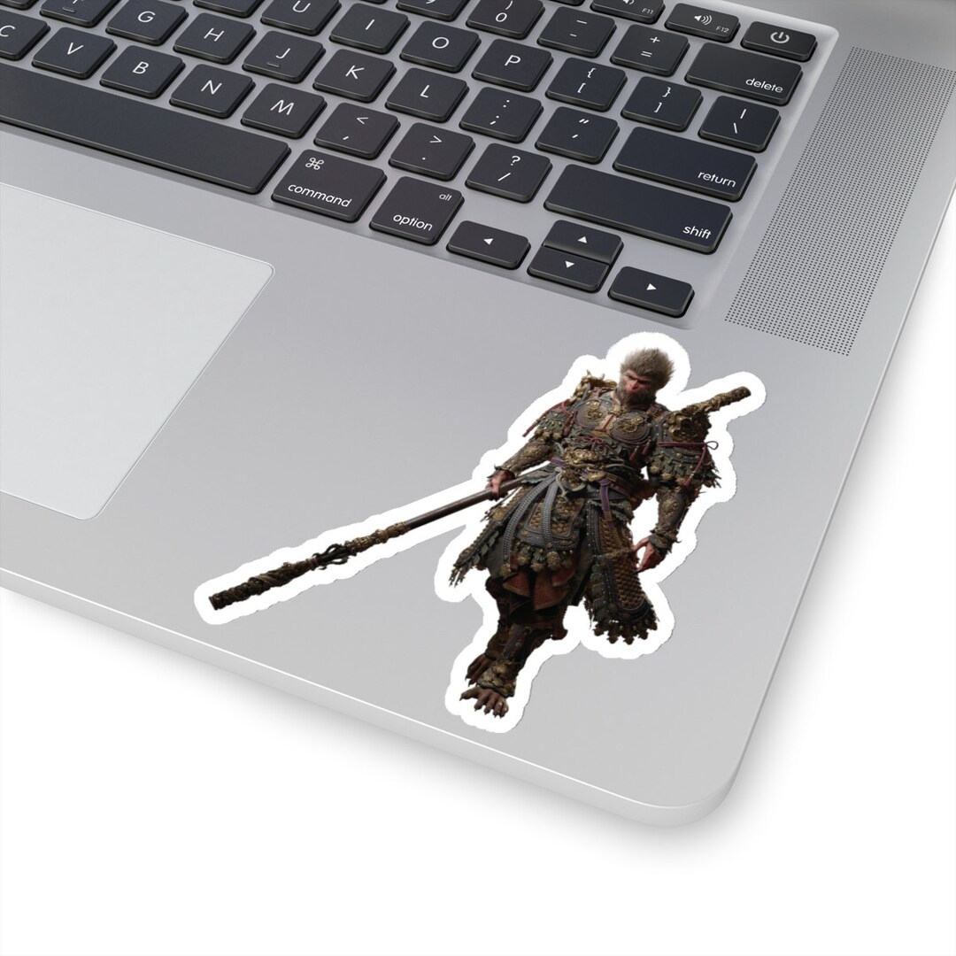 Sun Wukong Sticker Black Myth Wukong High Quality Kiss-cut Stickers ...