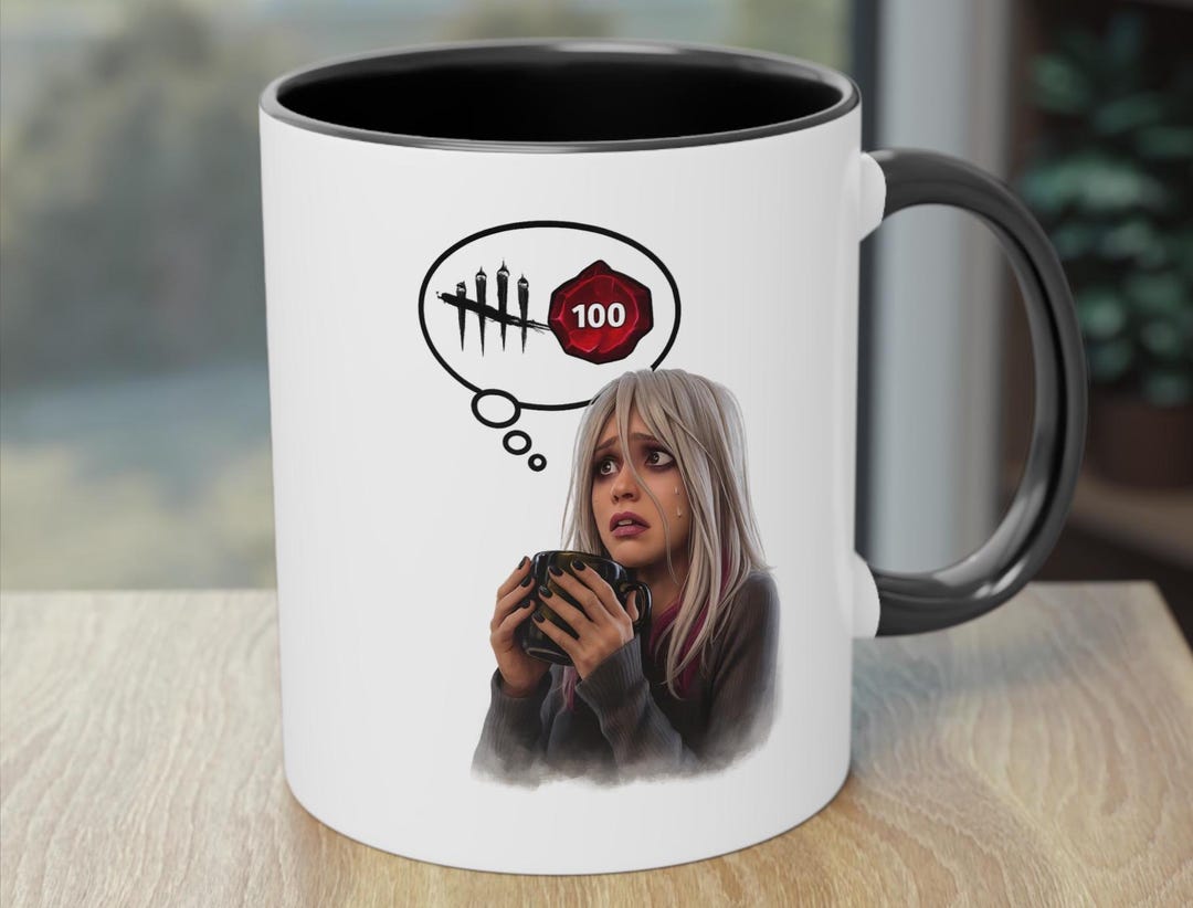 DBD, DBD Mug, Sable Ward Fanart, Gift Boyfriend for Dad for Colleague ...