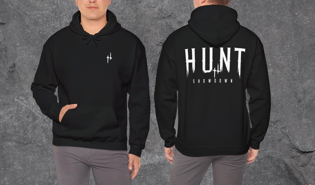 Hunt Showdown, Hunt Hoodie, Gift Boyfriend for Dad for Colleague, Best ...