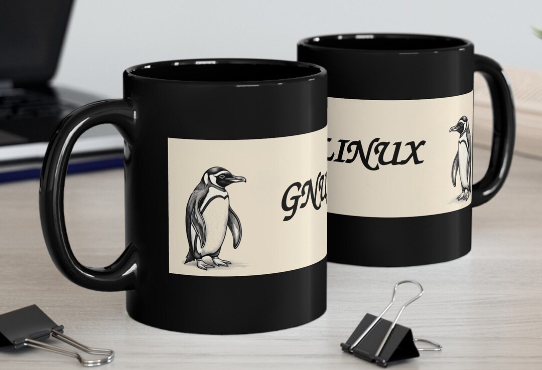 Linux Mug Ceramic Mug, Perfect Gift for Girlfriend and Colleague, Tea ...