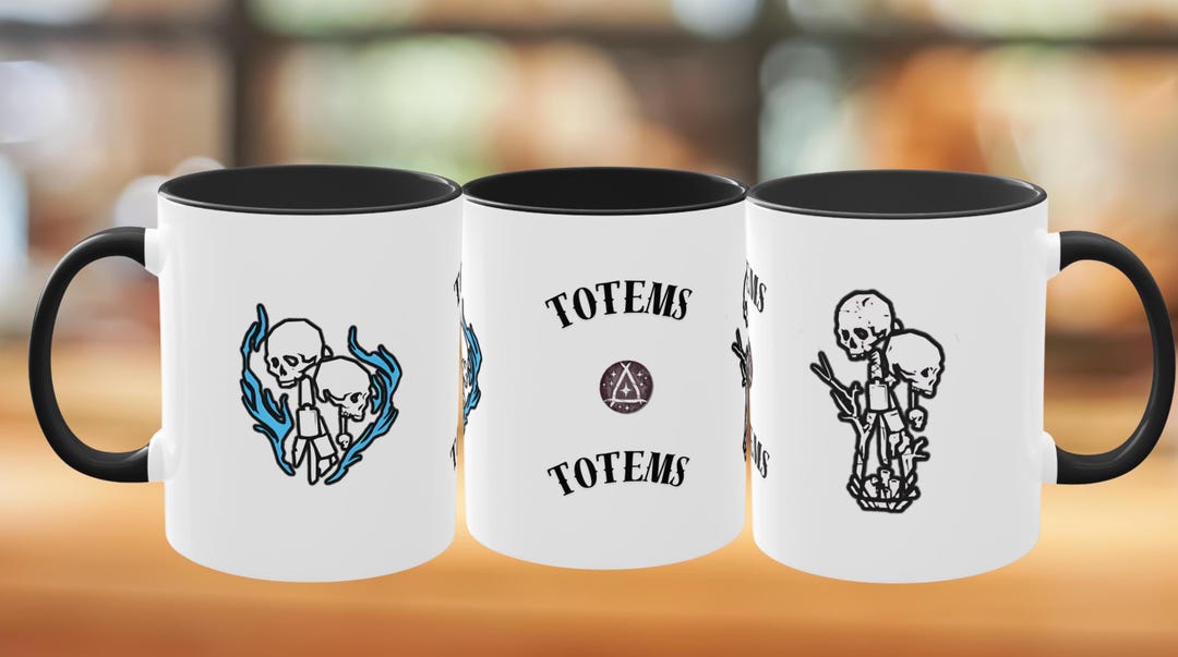 DBD Mug, DBD Totem, Gift Friend for Dad for Colleague, Best Friend ...