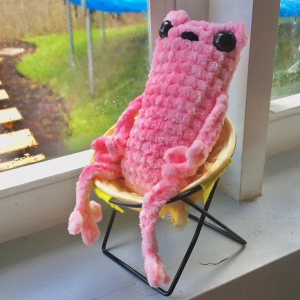 Long Leg Frog Plush - Etsy