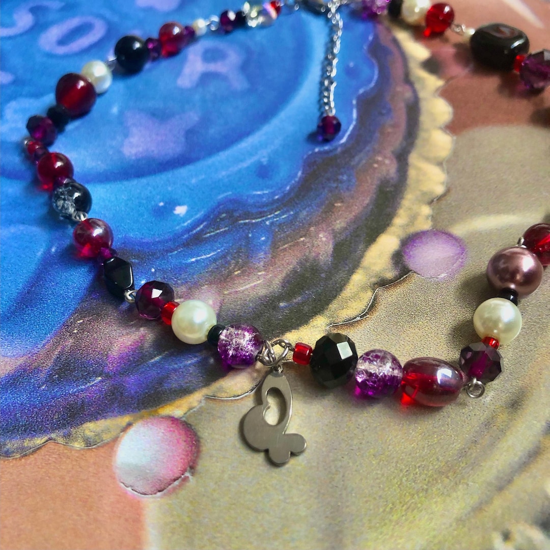 The “GUTS” Necklace | Olivia Rodrigo Inspired Stainless Steel and Glass ...