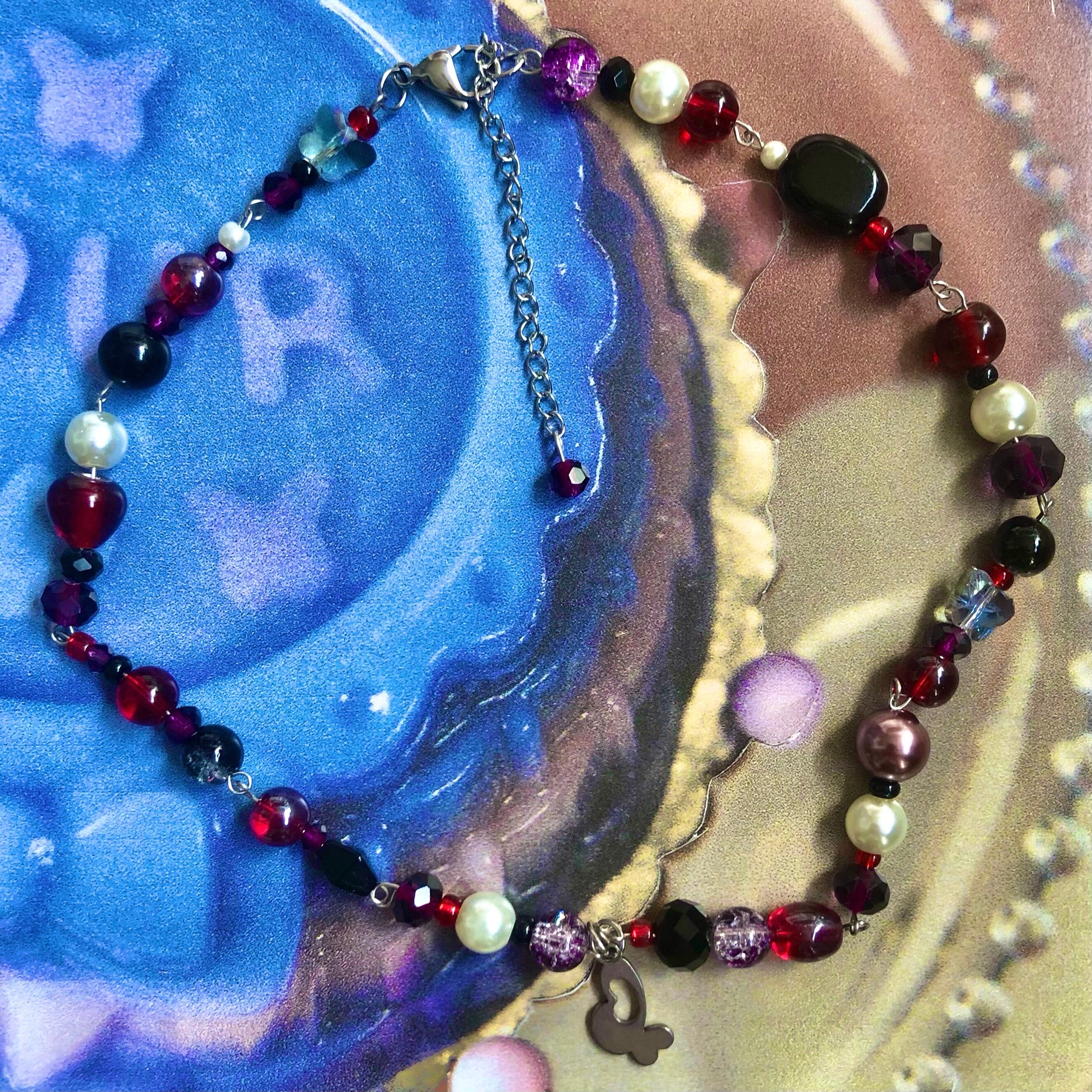 The “GUTS” Necklace | Olivia Rodrigo Inspired Stainless Steel and Glass ...