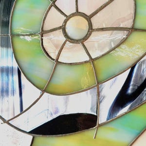 Psychedelic Abstract Stained Glass - Etsy