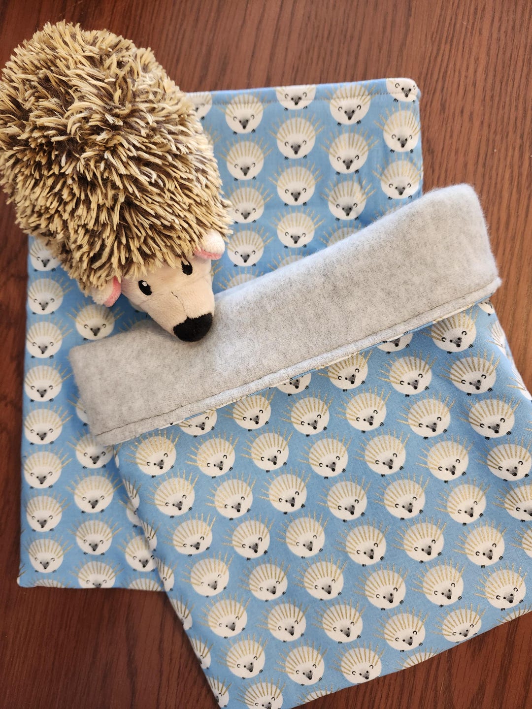 Quills Light Blue Cuddle Sack - Etsy