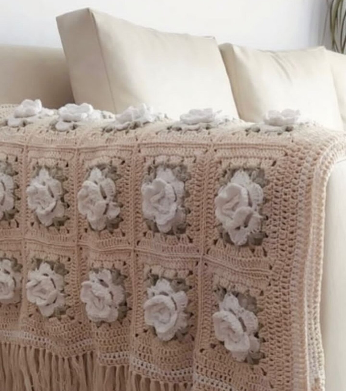 Handmade Bed Runner Unique Bed Decor Embroidered Bed Accent ...