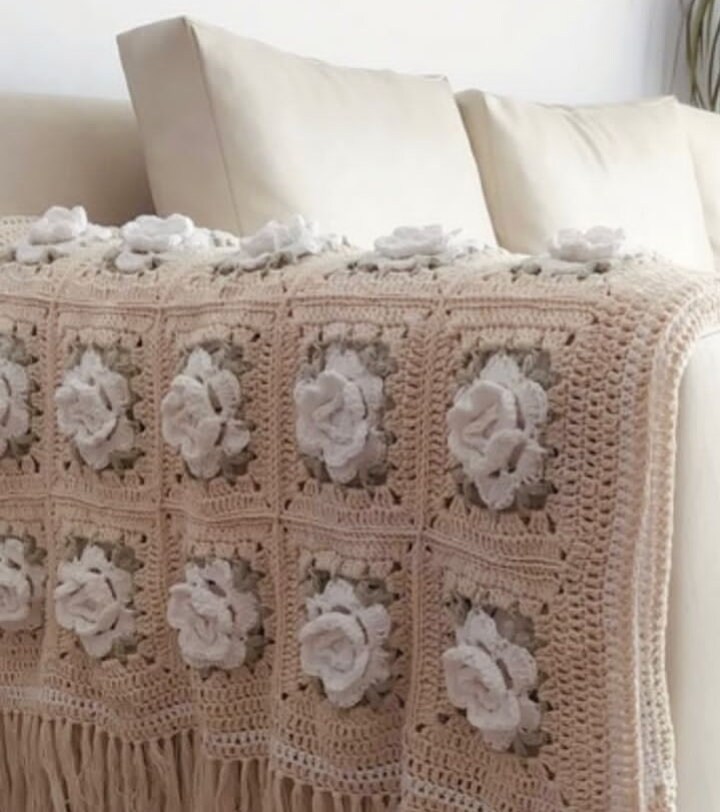 Handmade Bed Runner Unique Bed Decor Embroidered Bed Accent ...