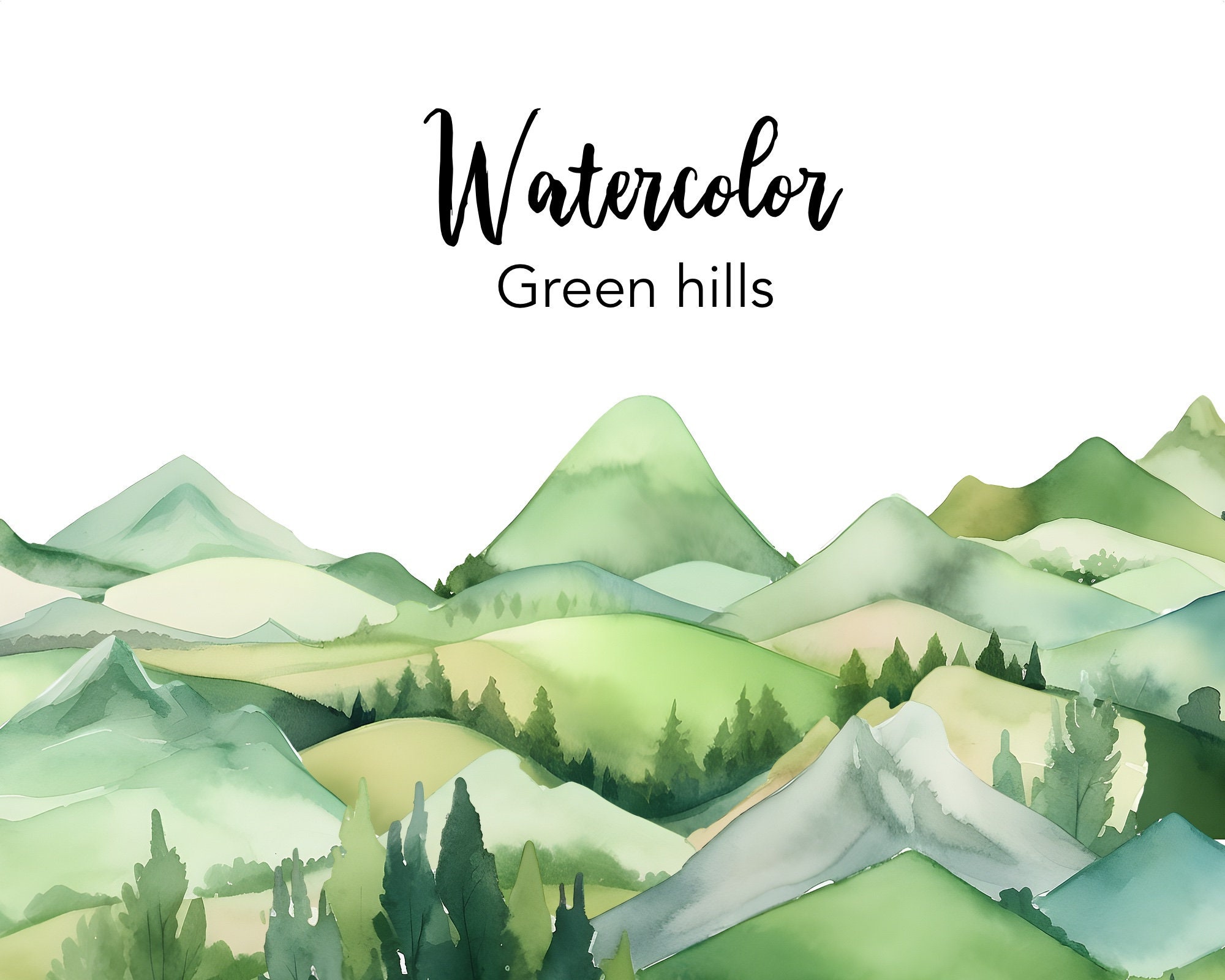 Hills Images Clipart