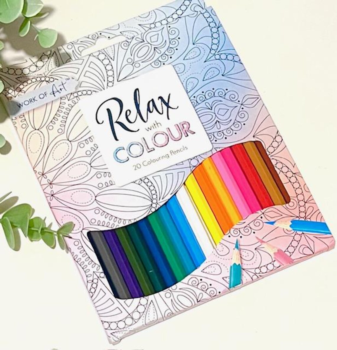 Adult Colouring Book Gift Set, Adult Colouring Hamper, Art Therapy Gift ...