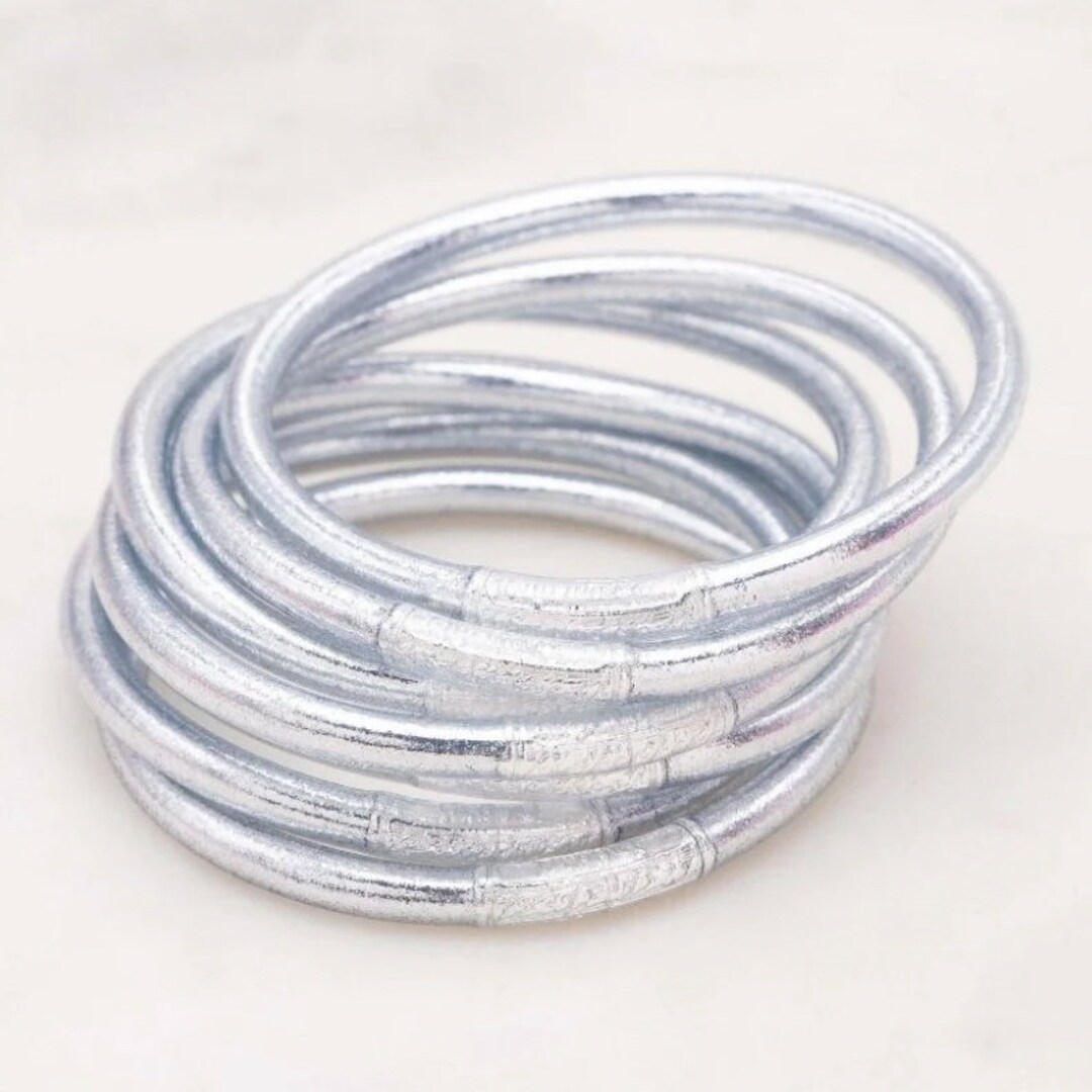 BUDDHIST BANGLE Silver - Etsy