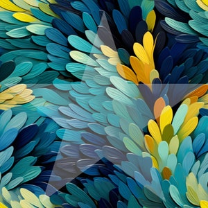 Boho Digital Paper, Seamless Background, Floral Patterns, Premade ...