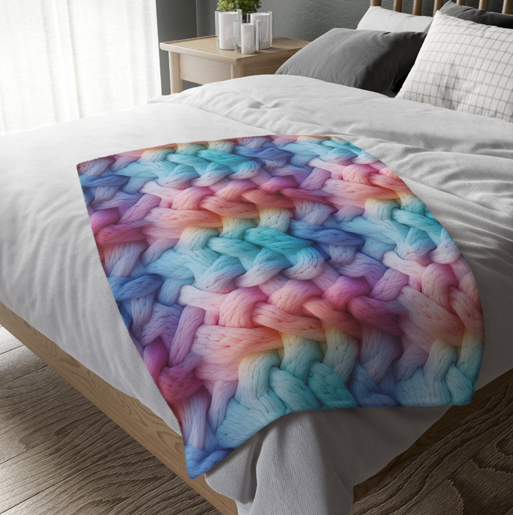 Boho Digital Paper, Seamless Background, Pastel Patterns, Premade ...