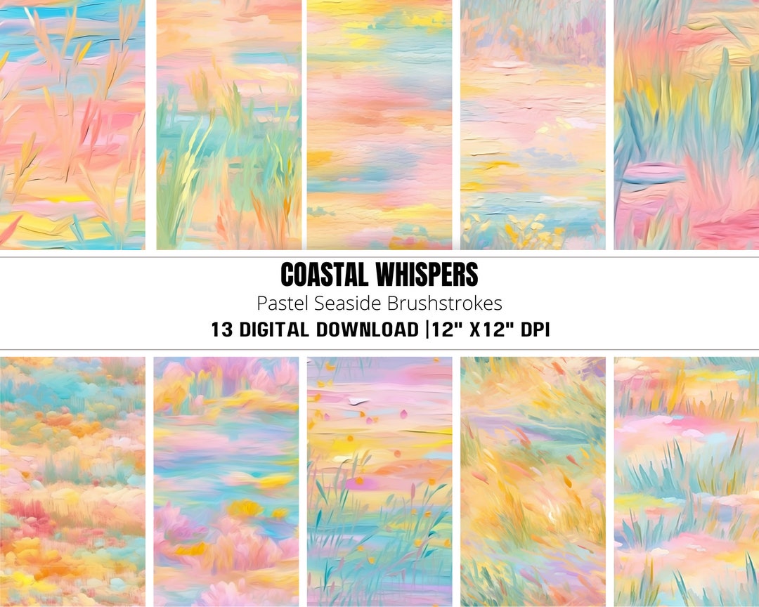 Boho Digital Paper, Seamless Background, Floral Patterns, Premade Wild ...