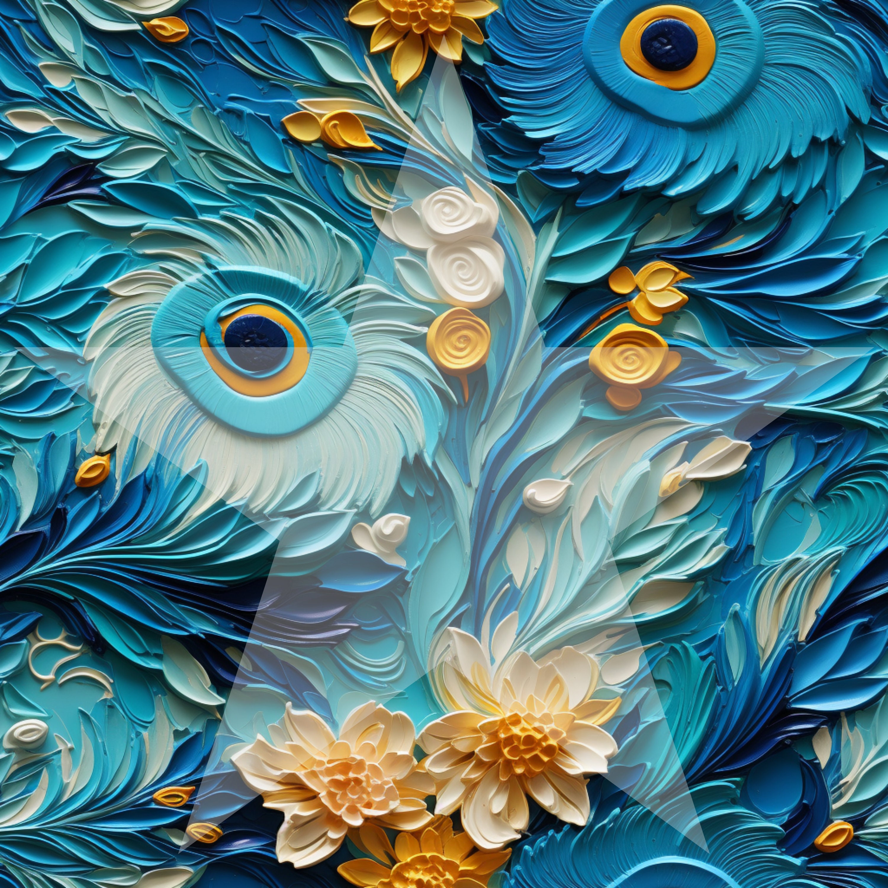 Boho Digital Paper, Seamless Background, Floral Patterns, Premade Wild ...