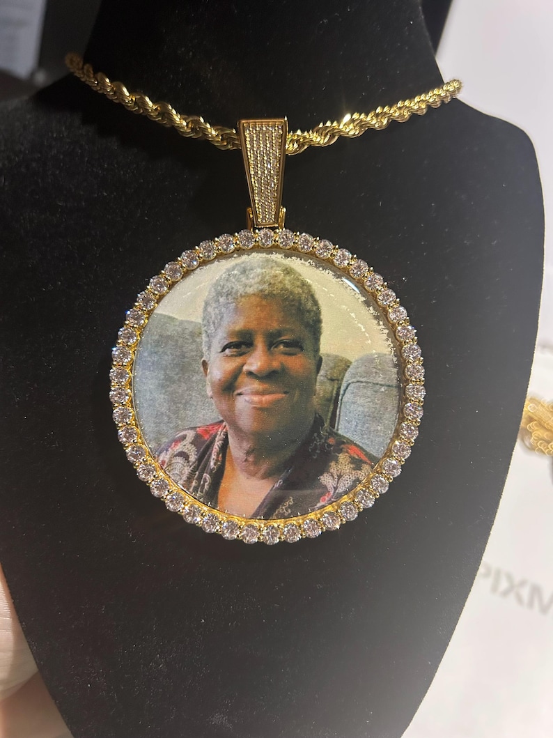 Custom Picture Pendants - Etsy