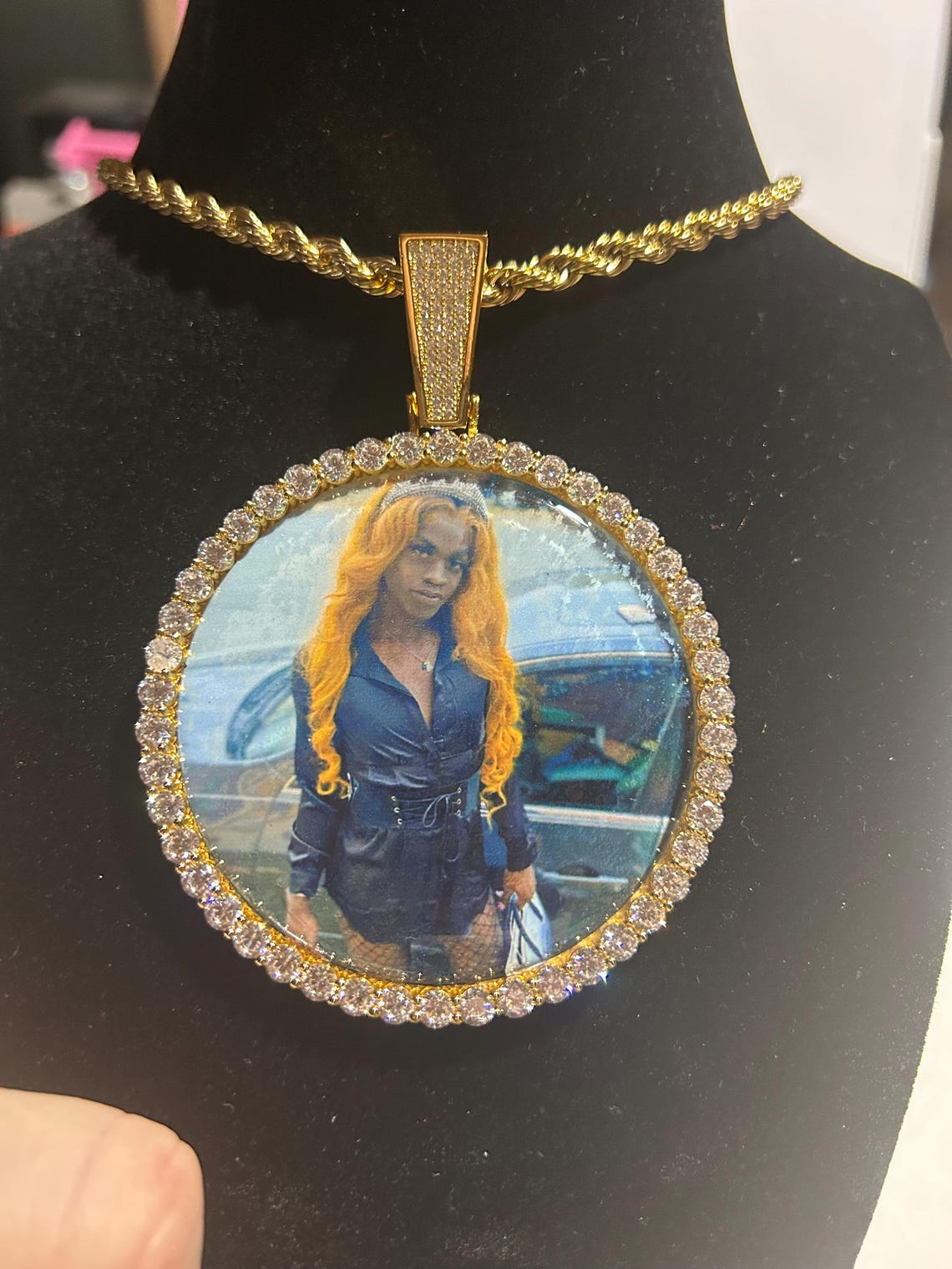 Custom Picture Pendants - Etsy