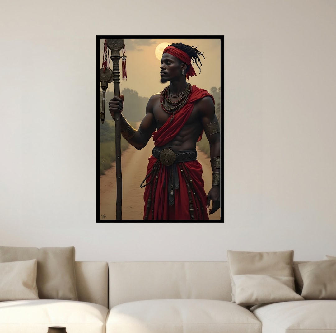 Elegua Poster: Orisha Yoruba Art (digital Download) - Etsy