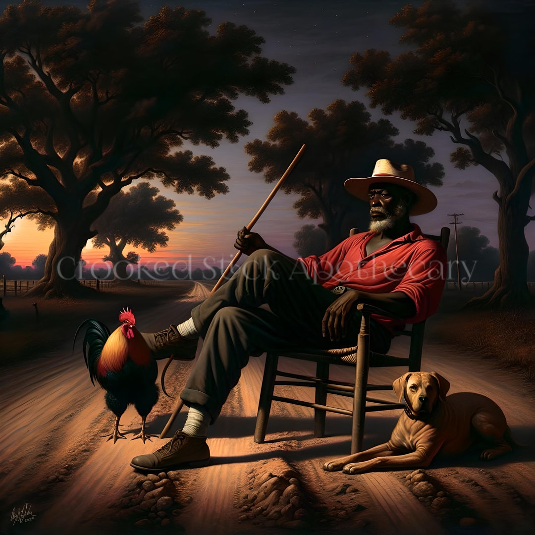 Papa Legba, Loa, Lwa, Hoodoo, Voodoo, Rootwork, Conjure, New Orleans ...