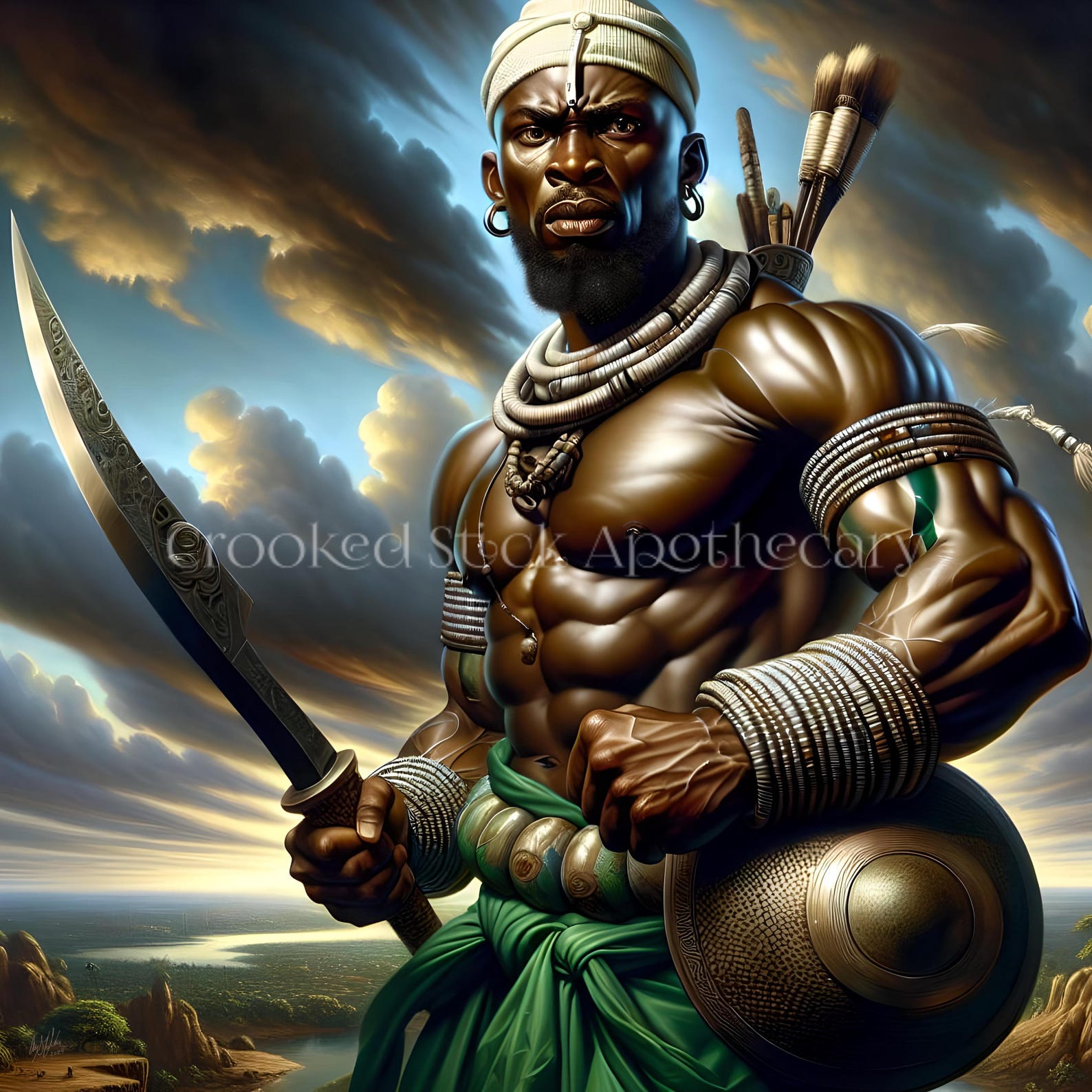 Ogun, Orisha, Yoruba, Ifá, 7 African Powers, Rootwork, Hoodoo, Voodoo ...