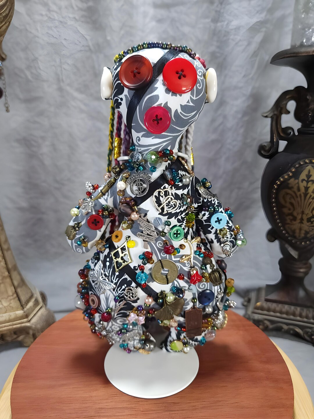 Juju Doll, Voodoo Doll, New Orleans, Voodoo Poppet, Voodoo Hoodoo Doll ...