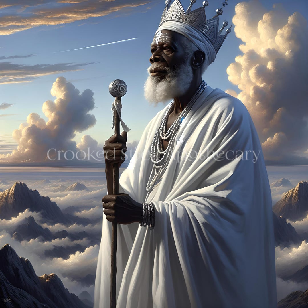 Obatala, Orisha, Yoruba, Ifá, 7 African Powers, Rootwork, Hoodoo ...