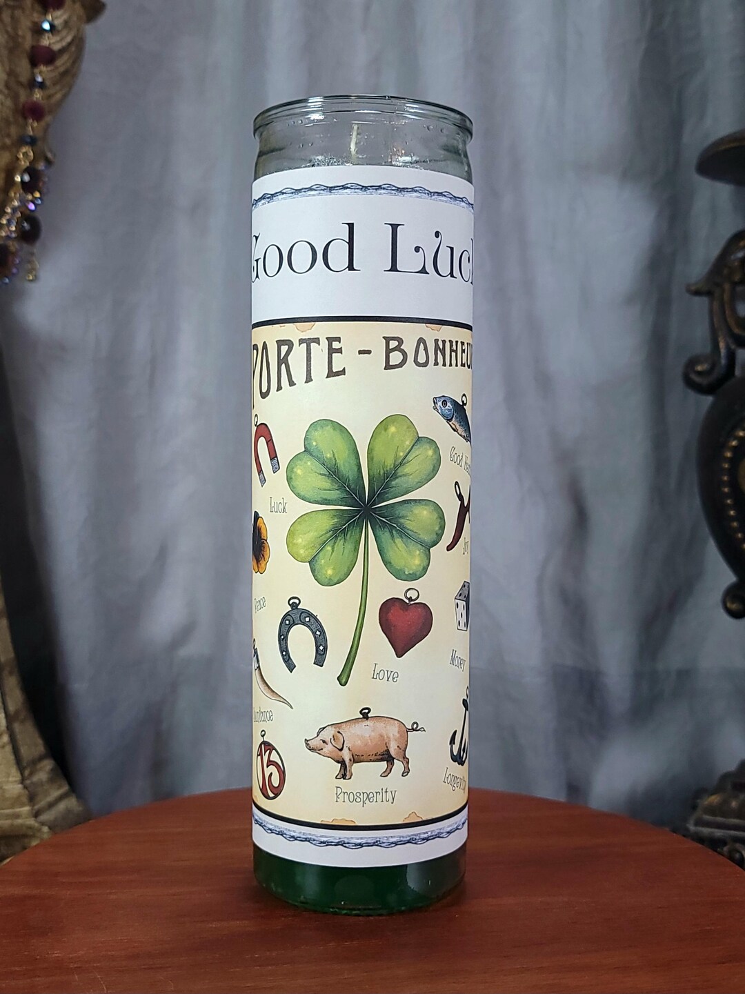 Good Luck Fixed Prayer Candle - 7 Day Hoodoo Ritual - Etsy