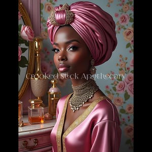 Erzulie Freda Poster, Ezili, Fréda Dahomey, Loa, Rootwork, Hoodoo ...