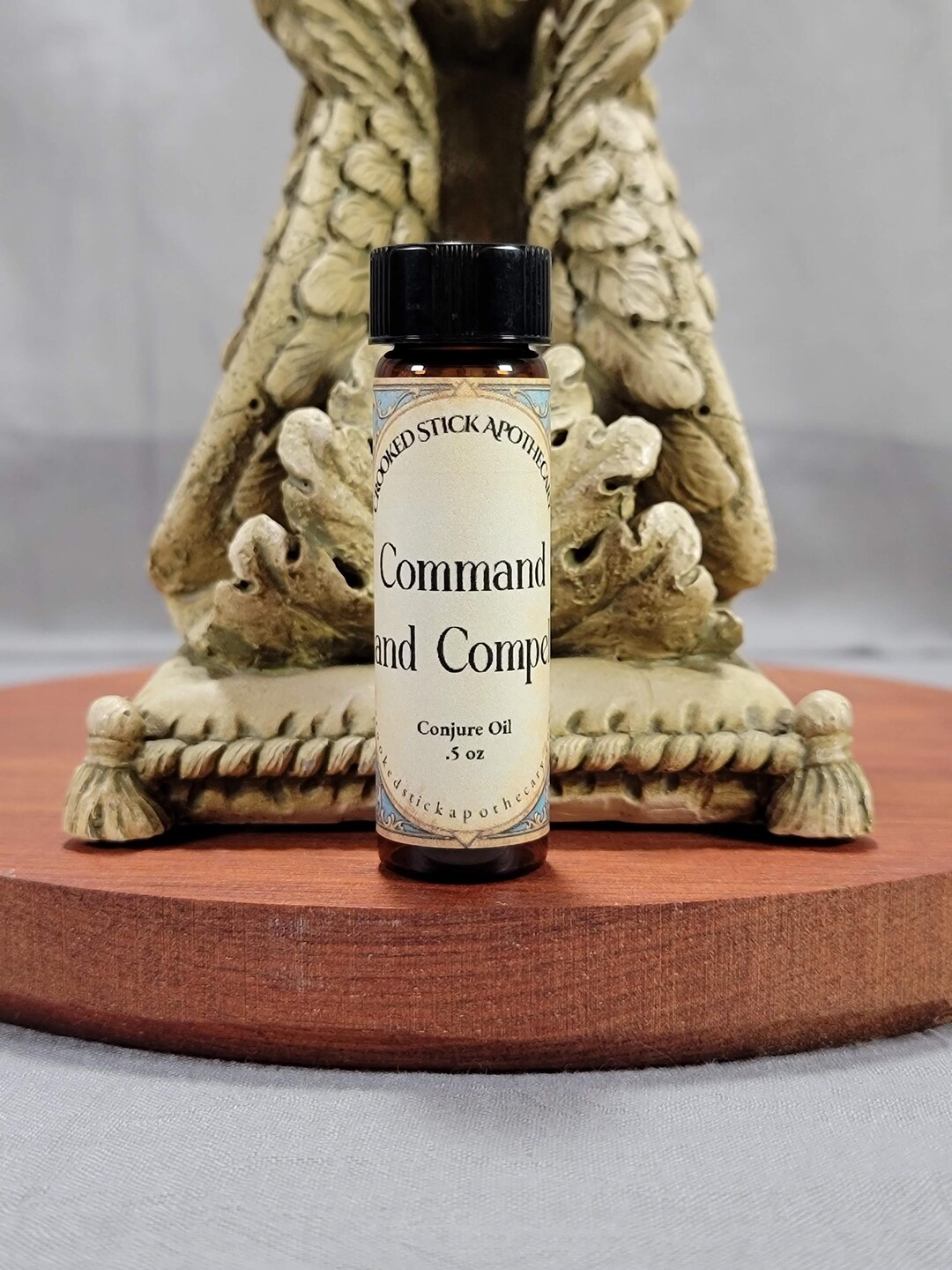 Command and Compel Conjure Oil, Ritual Oil, Hoodoo Oil, Witchcraft, Pagan, Voodoo, Rootworkers ...